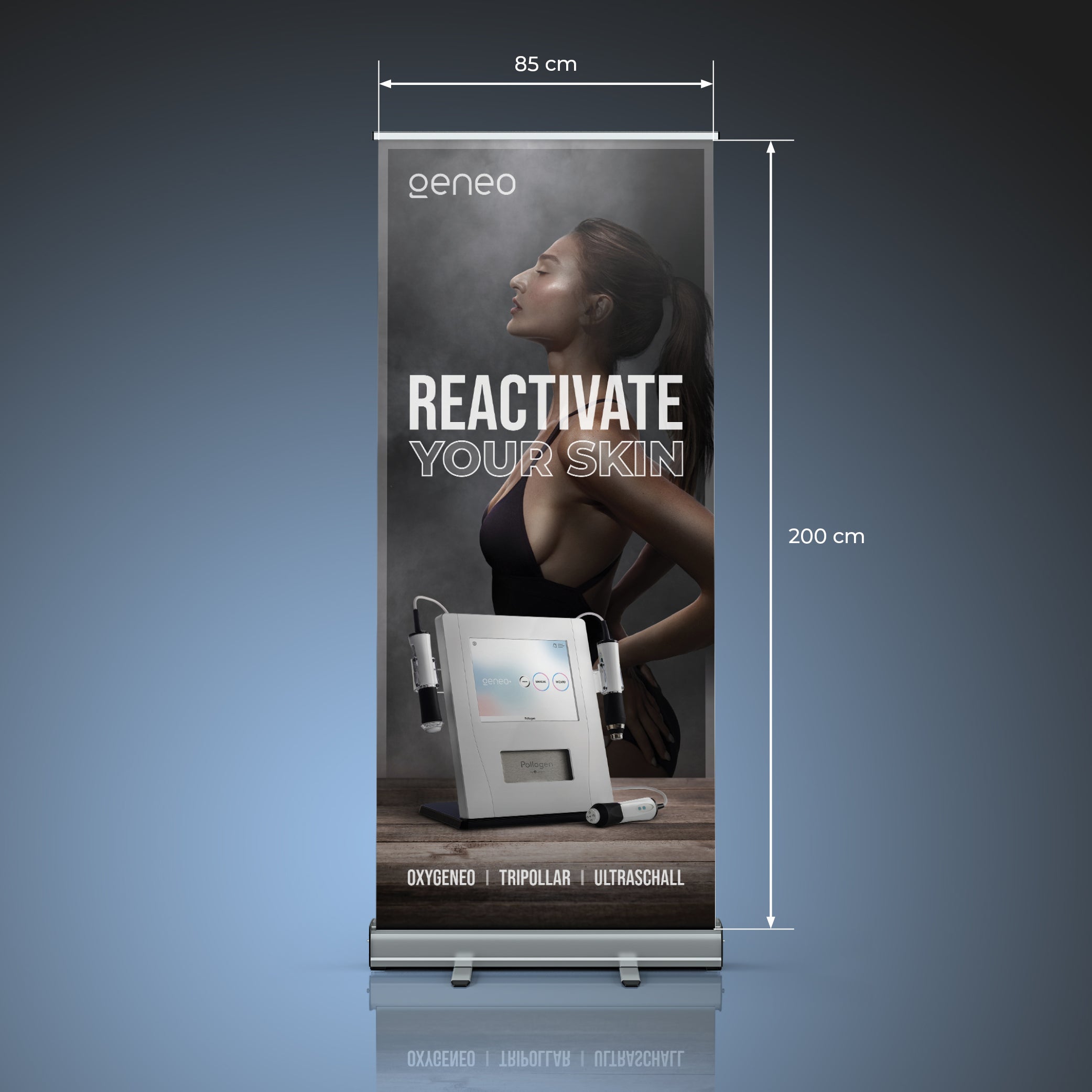 Roll Up "REACTIVATE your Skin" dunkel – Amaderm-Experts